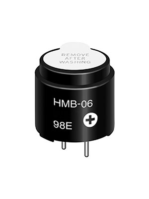 HMB-06, HMB-12 Self-Contained Drive Circuit Buzzer
